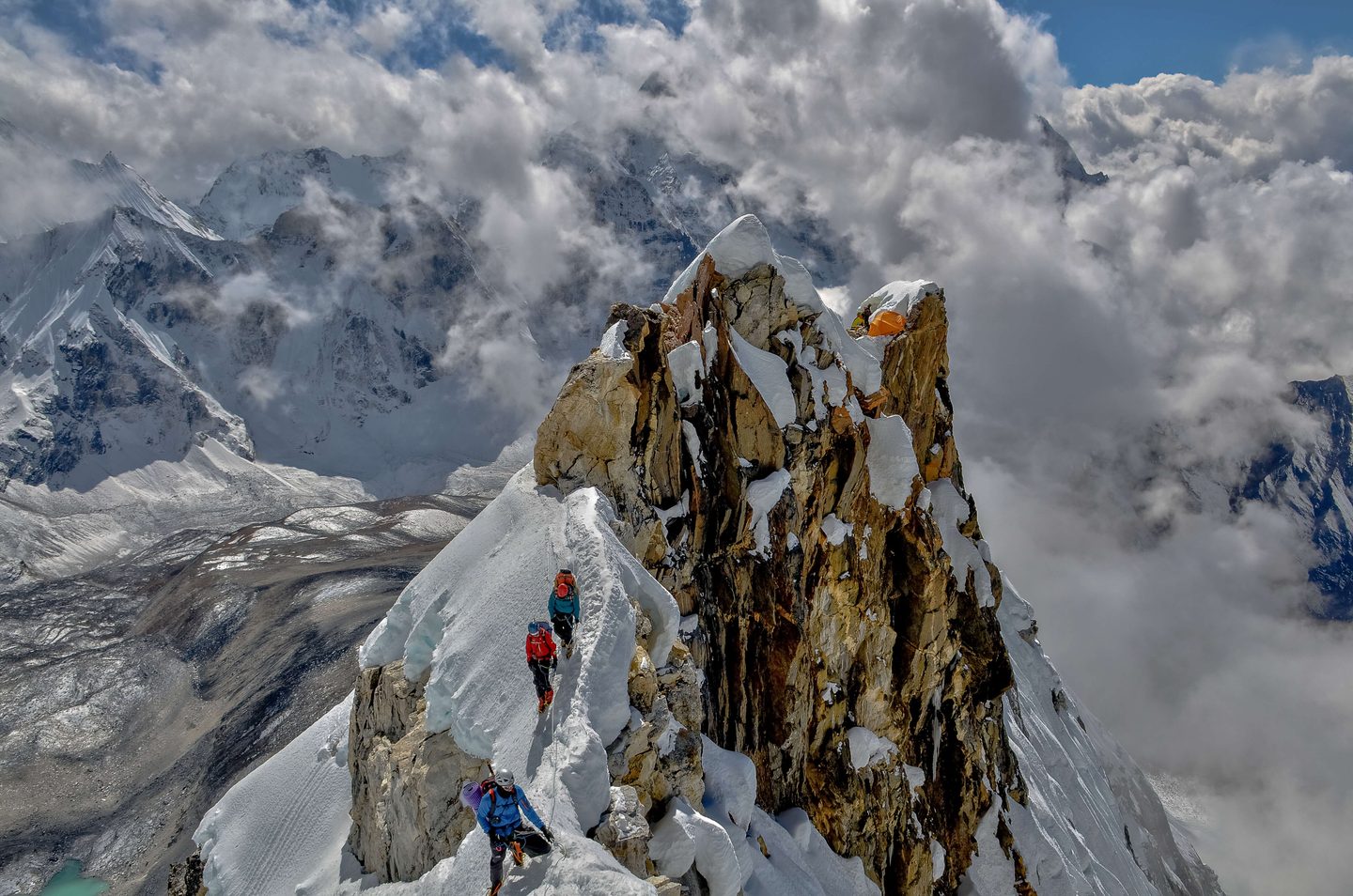 Mount Everest Spring Guided Ascent