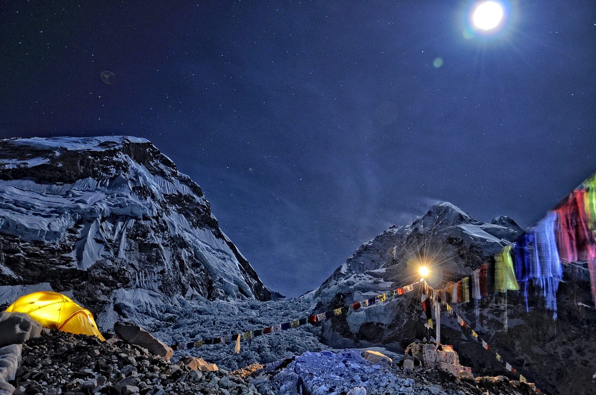 Mount Everest Spring Guided Ascent