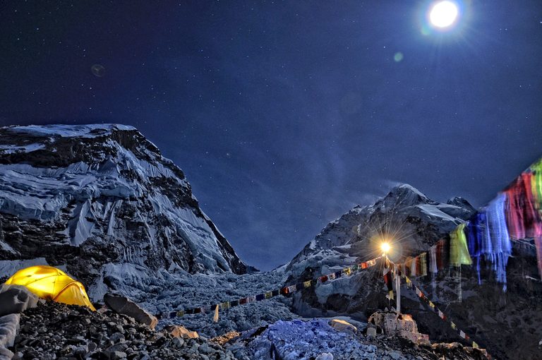 Mount Everest Spring Guided Ascent