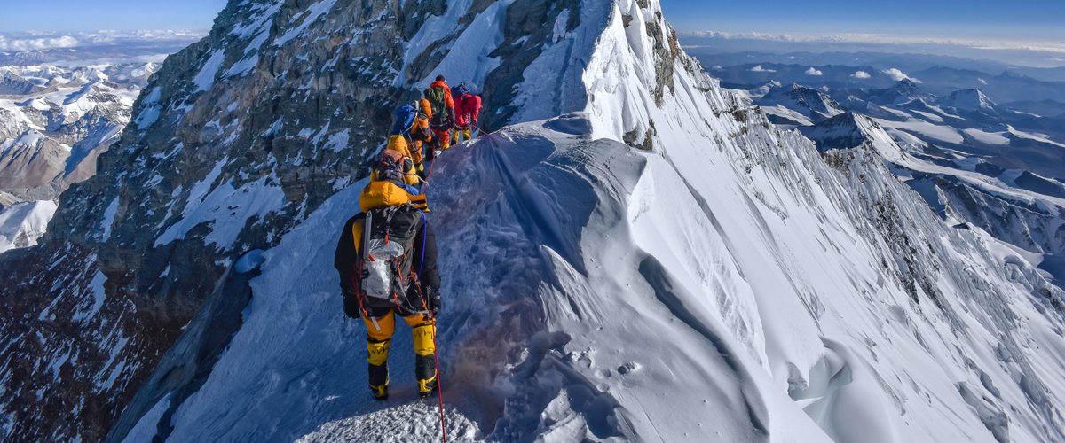 Mount Everest Spring Guided Ascent