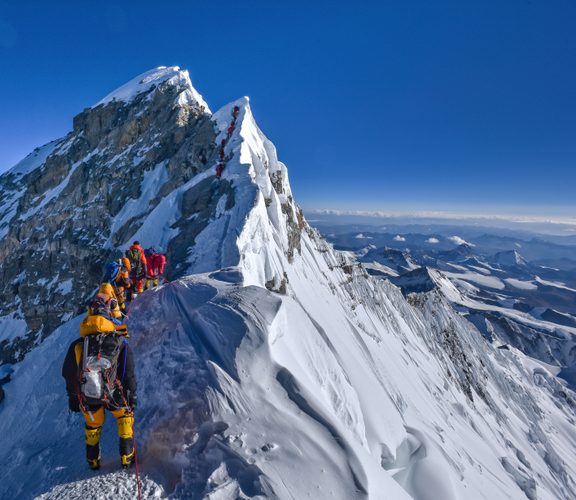 Mount Everest Spring Guided Ascent
