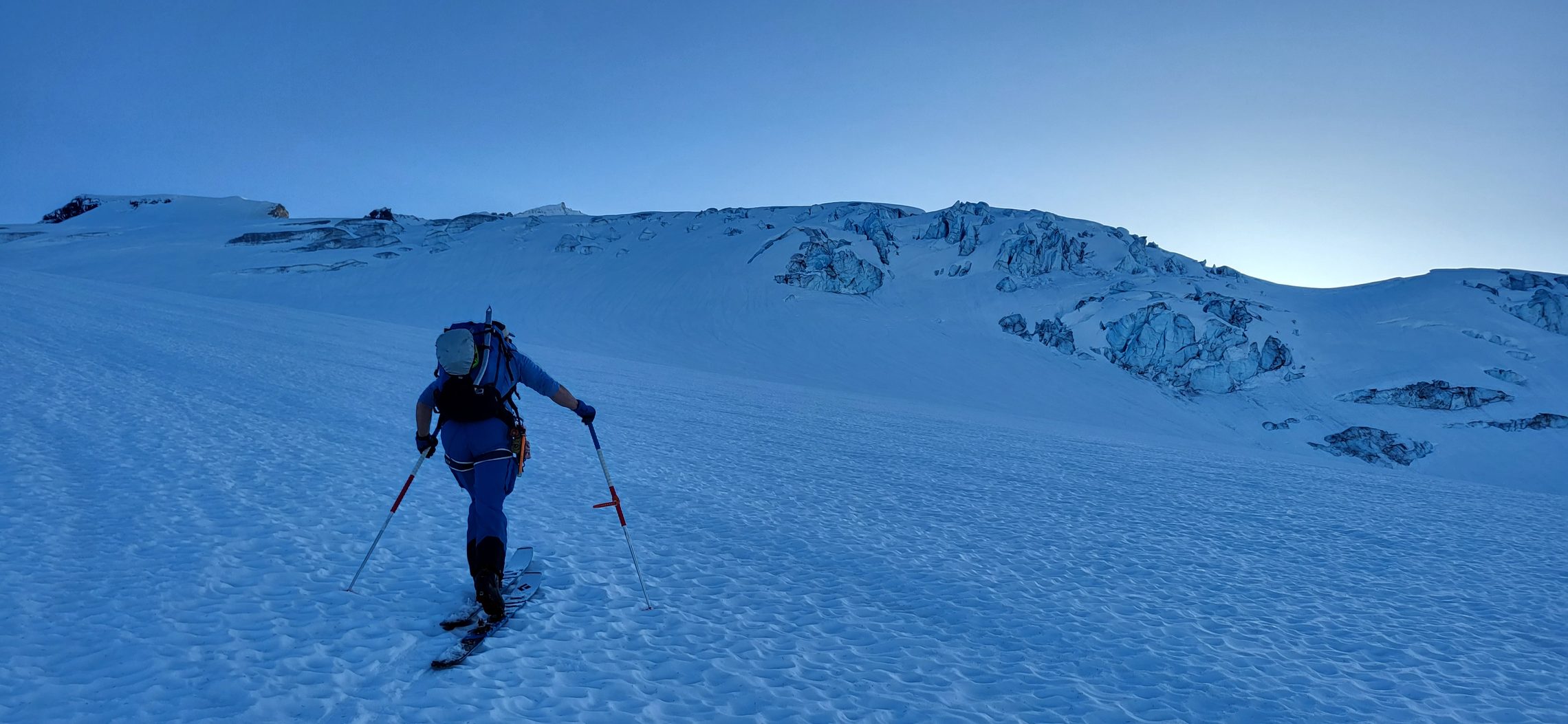 Mount Baker Coleman Deming Route