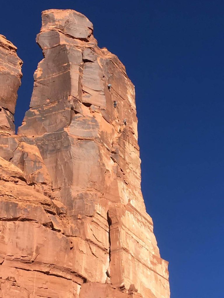 Guided Rock Climbing Moab, Utah