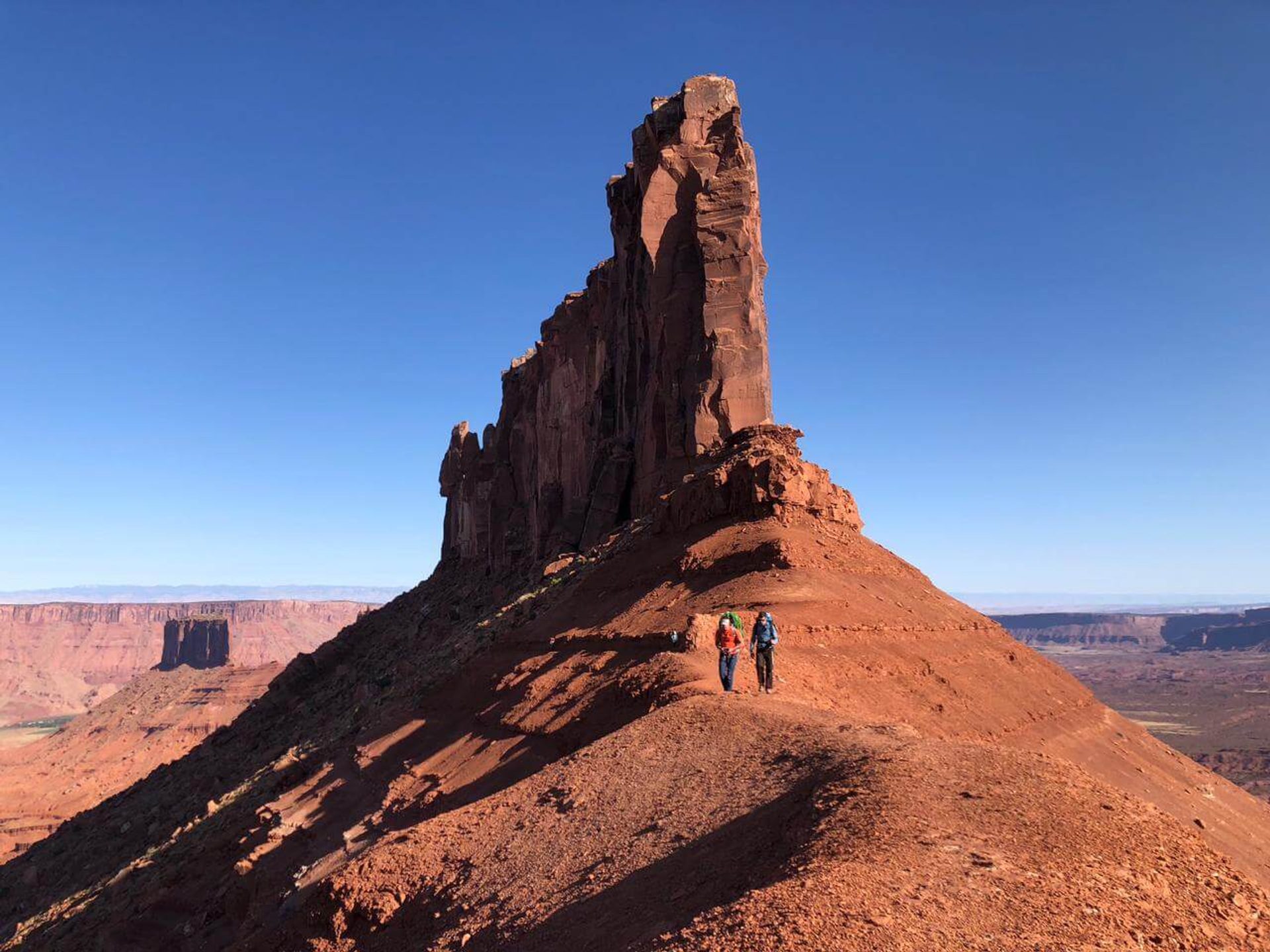 Guided Rock Climbing Moab, Utah