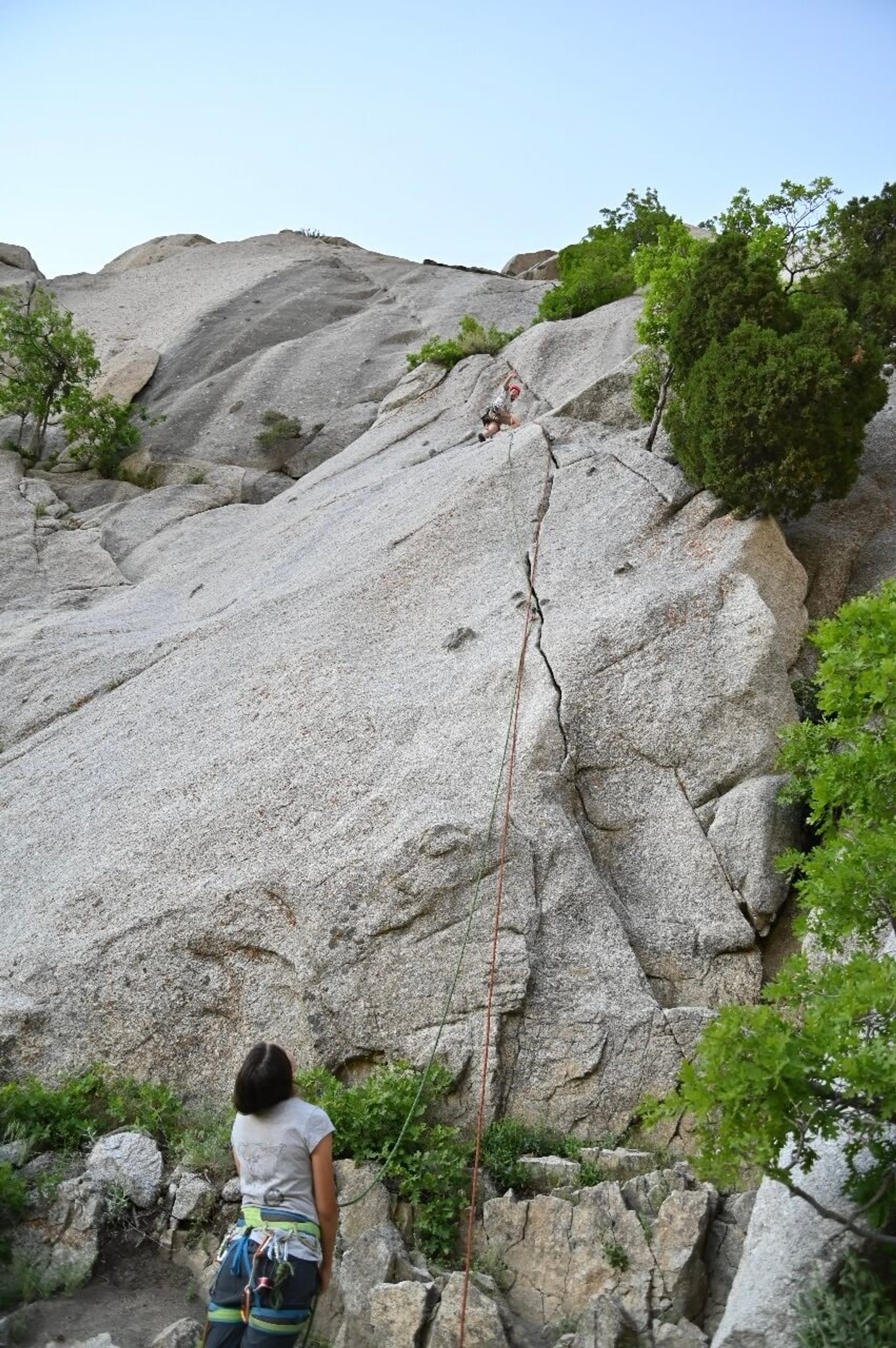 Wasatch Rock Climbing